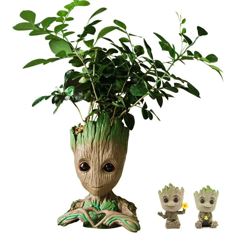 Popular-Groot-Ornament-Succulent-Groot-Flower-Pots-Garden-Pots-Planters ...
