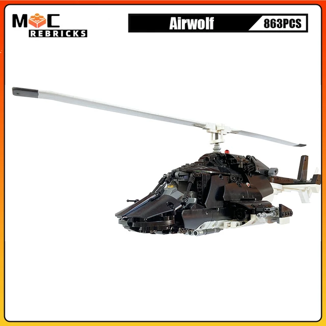 Airwolf Helicopter Toy