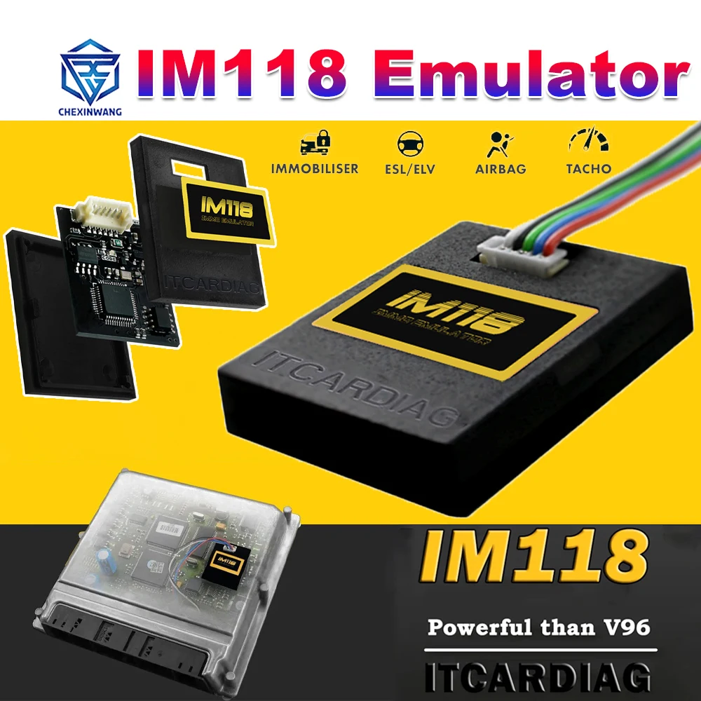 5-10Pcs-IM118-Emulator-ITCARDIAG-Universal-IMMO-off-Emulator-K-LINE ...