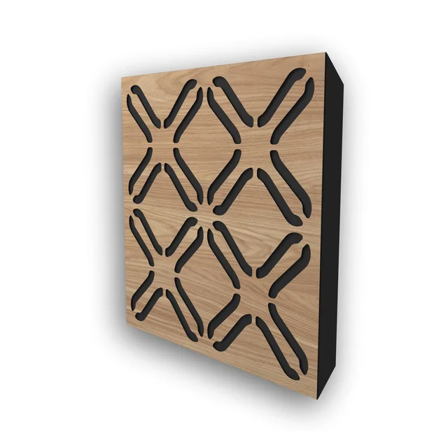 Acoustic Panel ''Xflower' Basstrap Absorber Diffuser Bass Trap Music Soundproof HIFI Recording ...