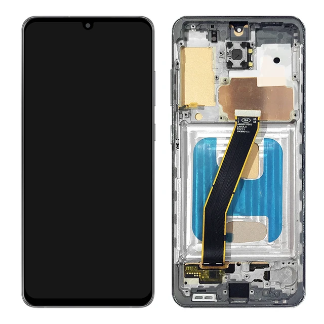 High Quality For Samsung Galaxy S20 G980F/DS G980 SM-G980 LCD Display ...