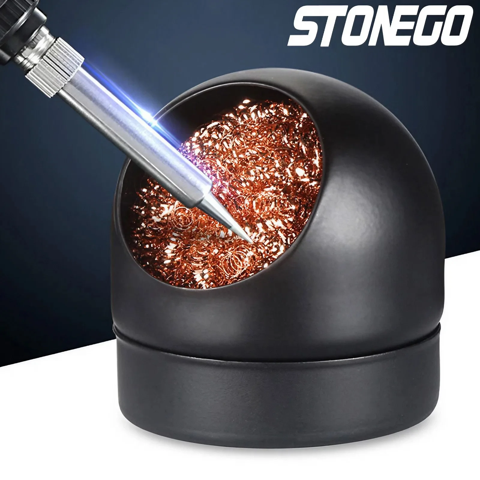 STONEGO Metal Wire Stand Welding Desoldering Solder Iron Tip Dross ...