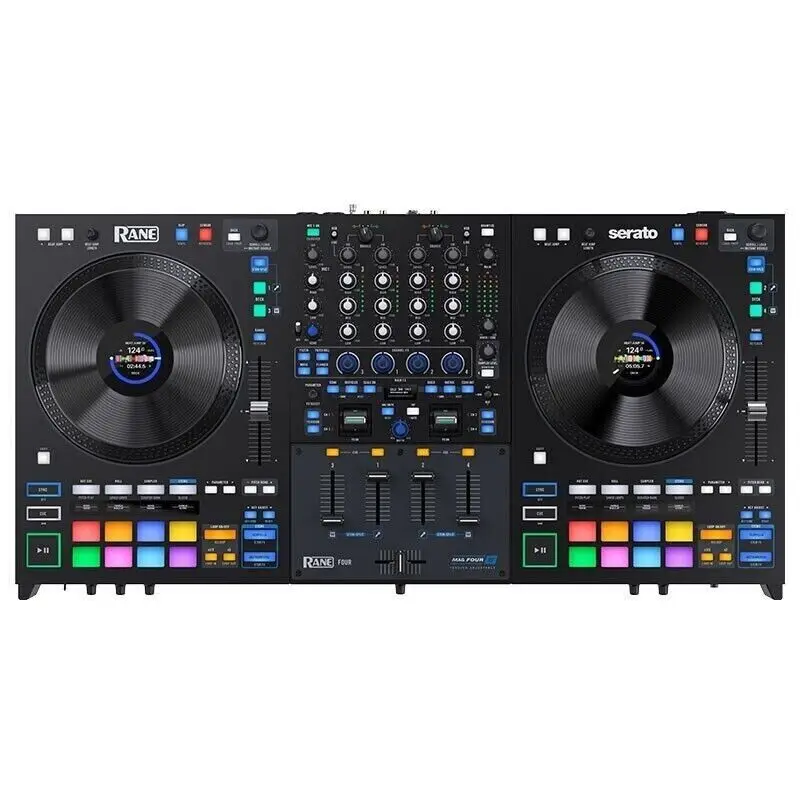 New-Rane-FOUR-4-channel-DJ-controller-with-Stems-function-serato-Stems ...