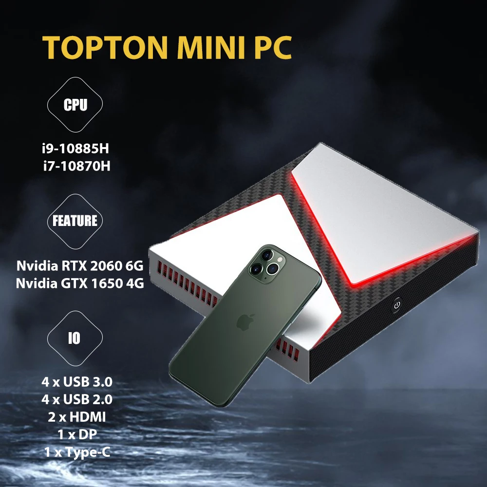 Barato-gaming-mini-pc-windows-11-pro-intel-core-i9-10885h-i7-10750h ...