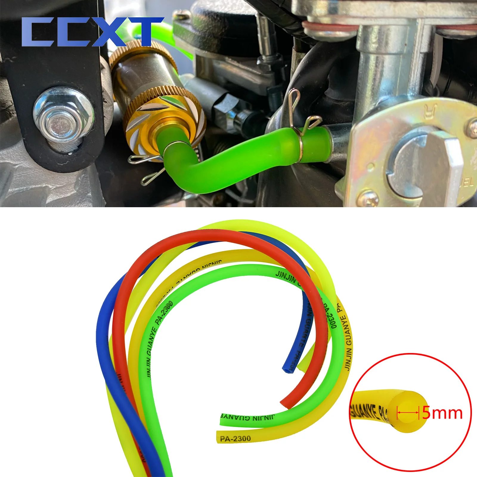 Petrol Hose Motorcycle | Rubber Fuel Line Hose | Rubber Gas Oil Pipe ...