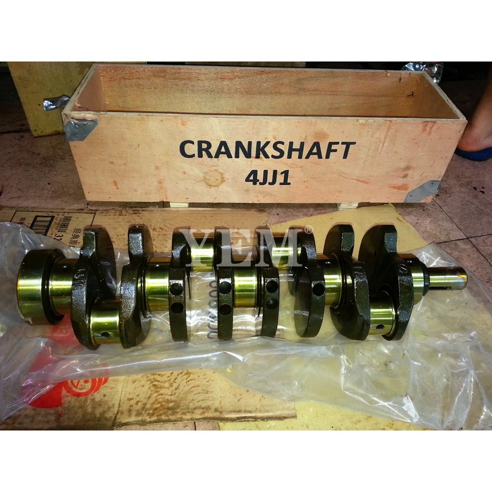 For Isuzu 4JJ1 Excavator Engine Parts 4JJ1 Crankshaft| | - AliExpress