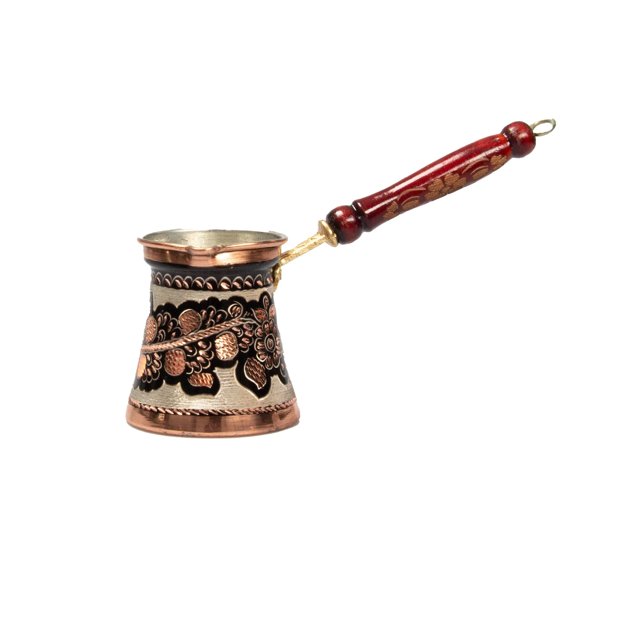 Copper-Coffee-Pot-Turkish-Handmade-Coffee-and-Milk-Warmer-Kitchen ...