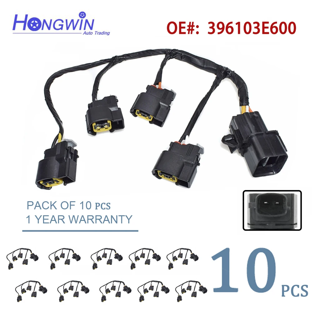 1/2/10 Ignition Coil Connectors Harness Wire Plug For Hyundai Elantra ...