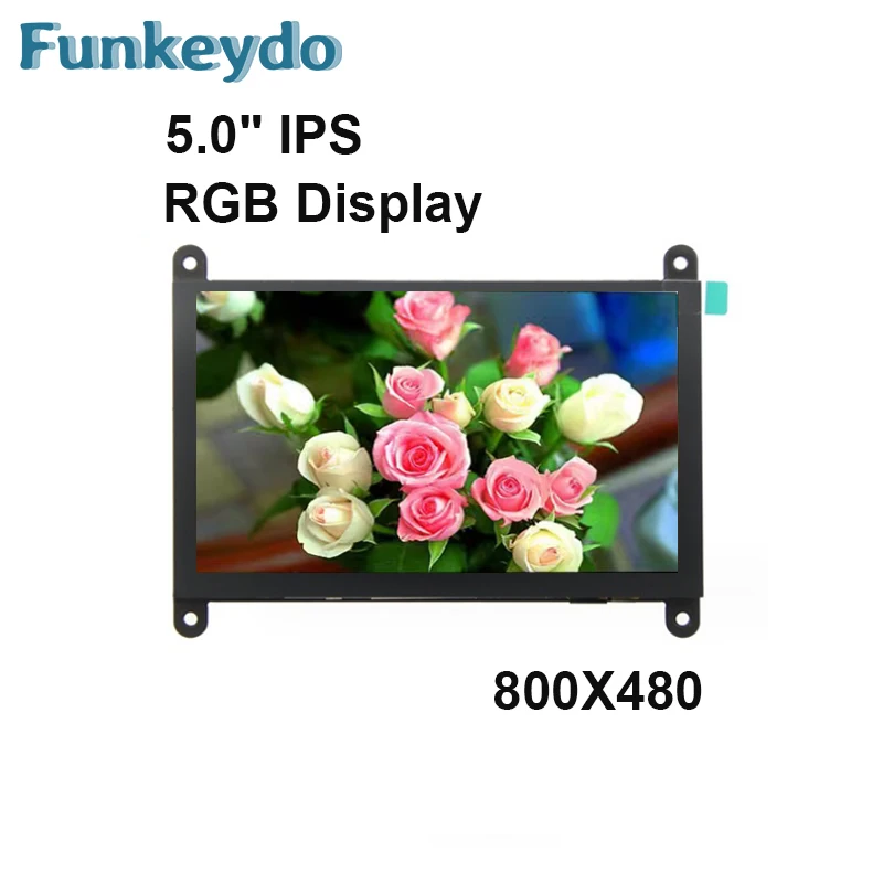 5inch 800X480 IPS Touchscreen RGB LCD Display Module TN LCD for ...