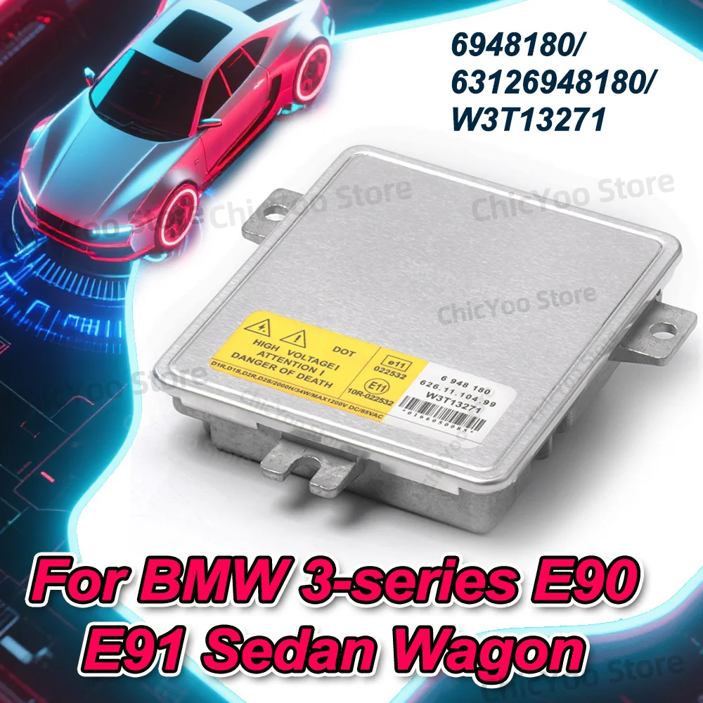 Xenon Headlight HID Ballast Control Unit 6948180 63126948180 W3T13271 ...