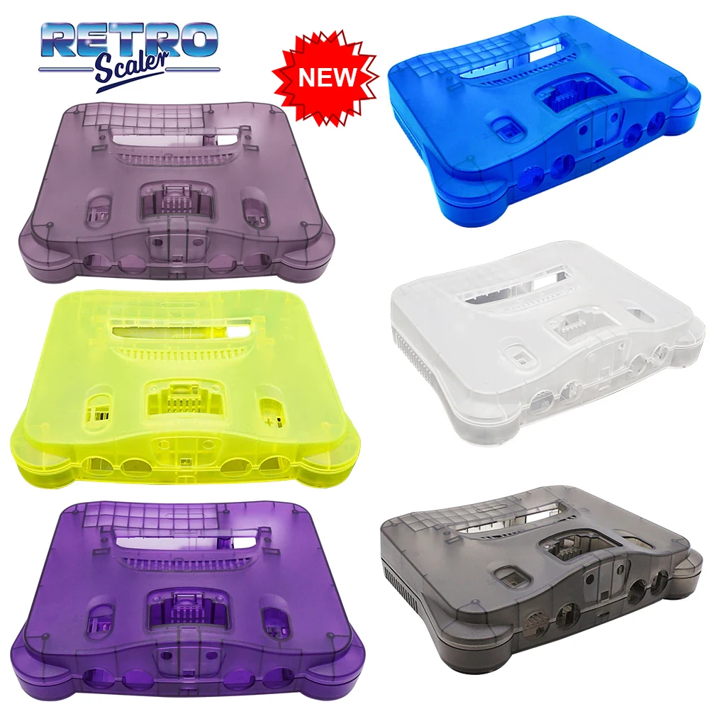 Video Game Console Case | Retro N64 Game Console | N64 Shell ...