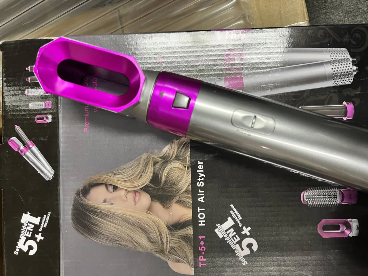 5 in 1 Professional Hair Styling Kit – Famfia