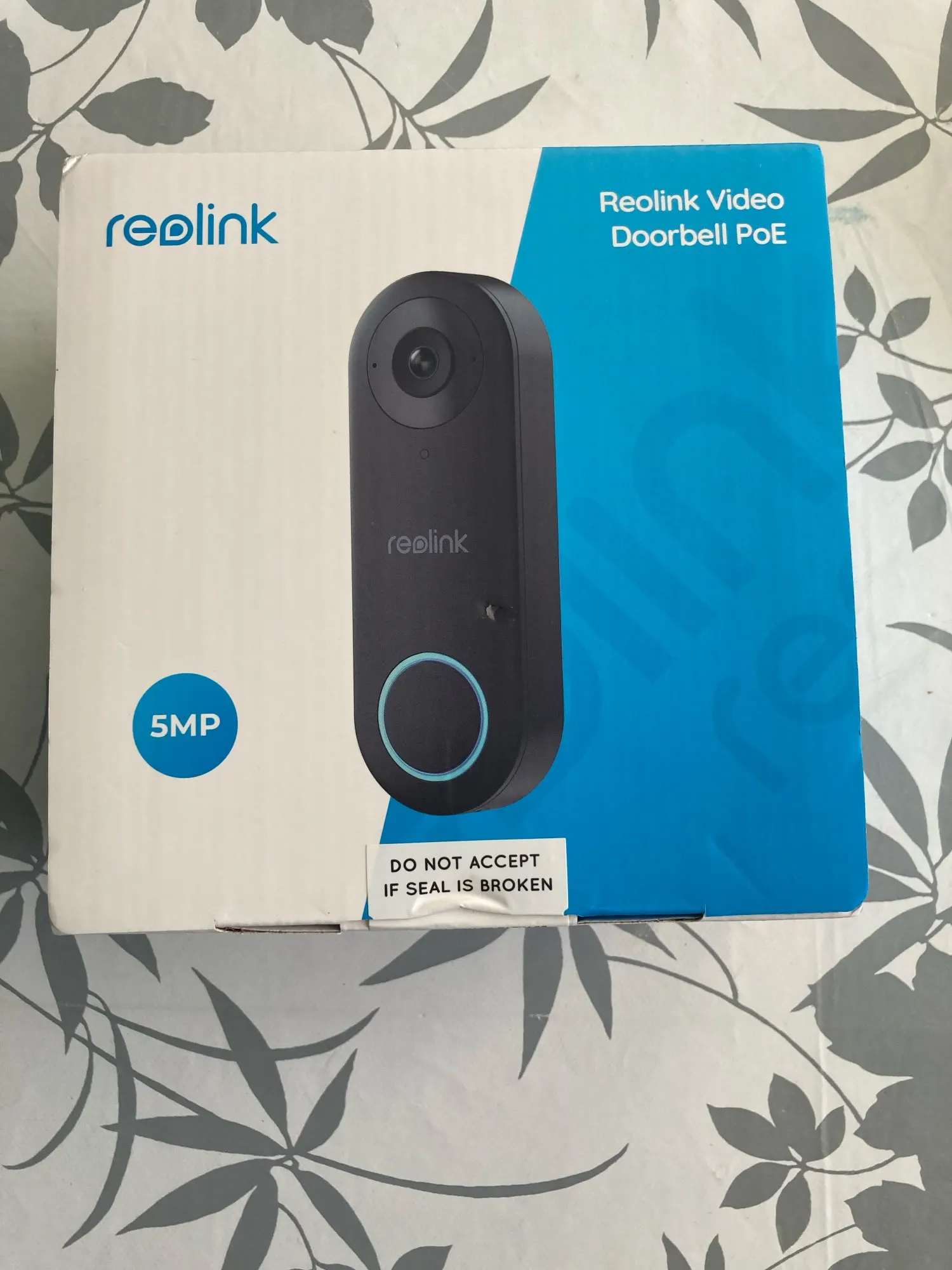 Wi-Fi Reolink 2k Video Doorbell with Human Detection | Smart Home ...