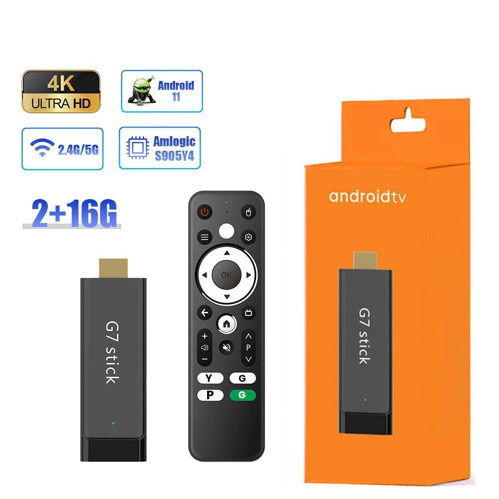 G7-Android-11-0-Smart-TV-Stick4K-Ultra-HD-Streaming-Device-Smart-TV-Box ...