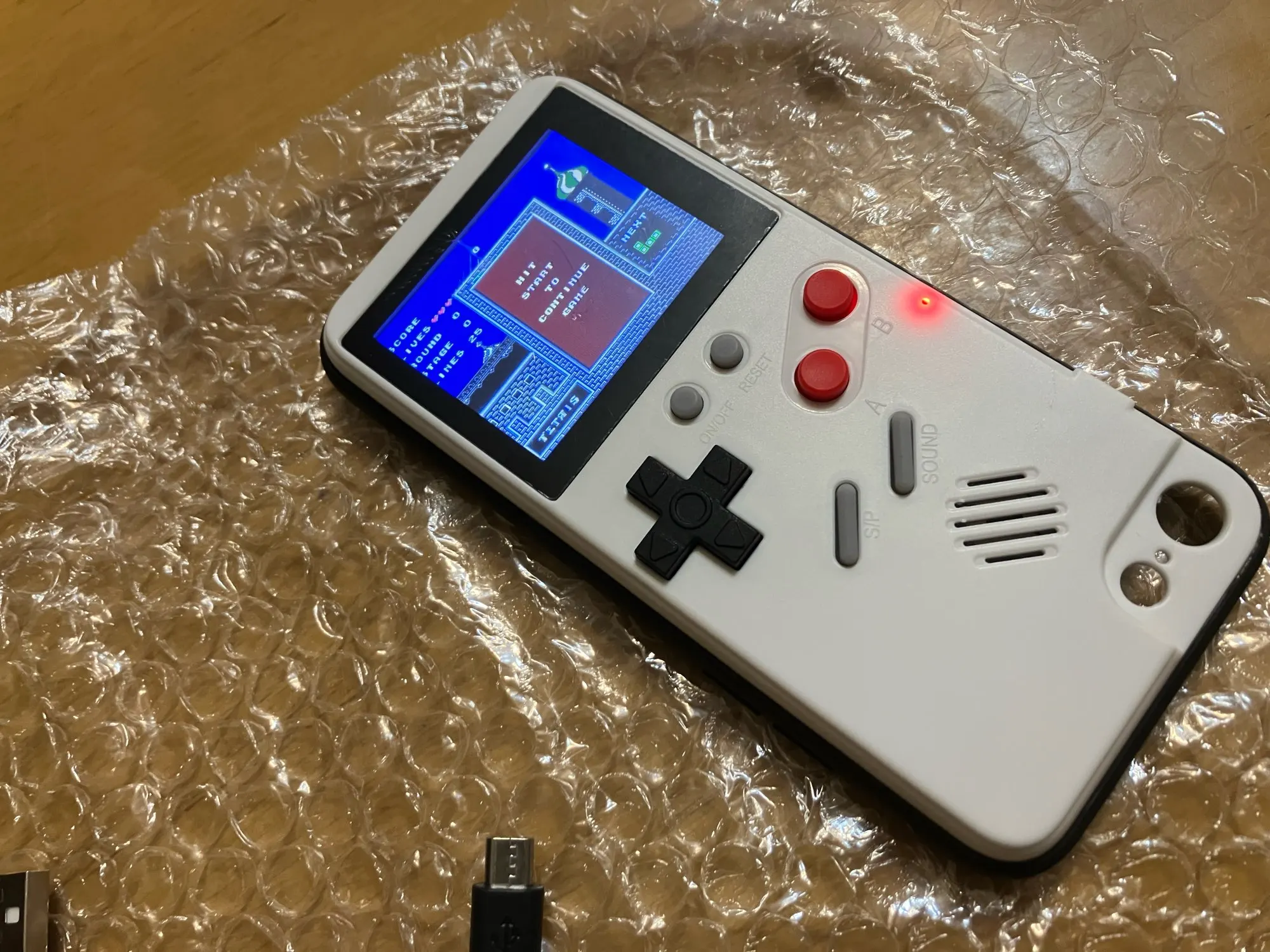 Retro Gaming Case - Lulunami