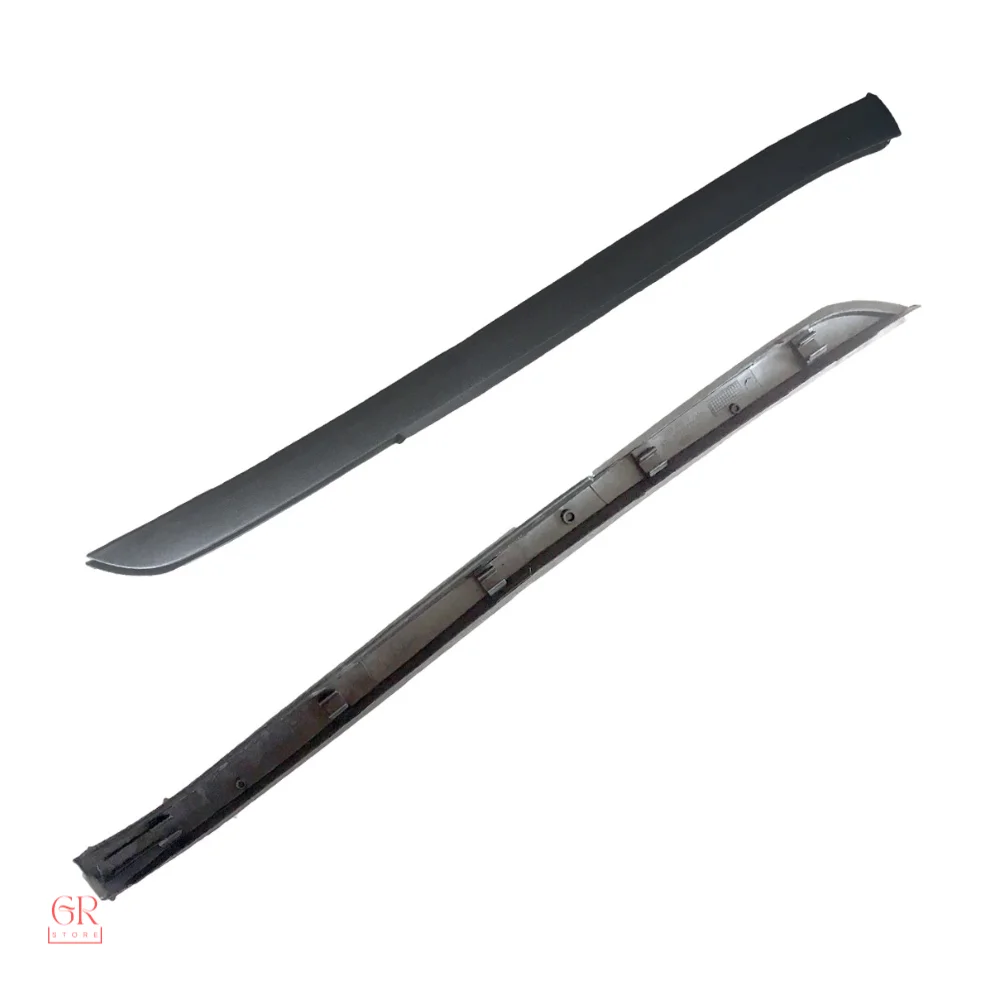 Left Right High Quality PU Windshield Trim Moulding Pillar Cover ...