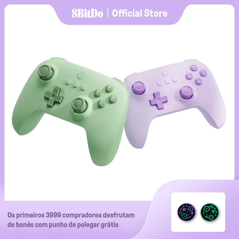 8BitDo - Ultimate C Wireless 2.4G Gaming Controller para PC, janelas 10, 11, Steam Deck ...