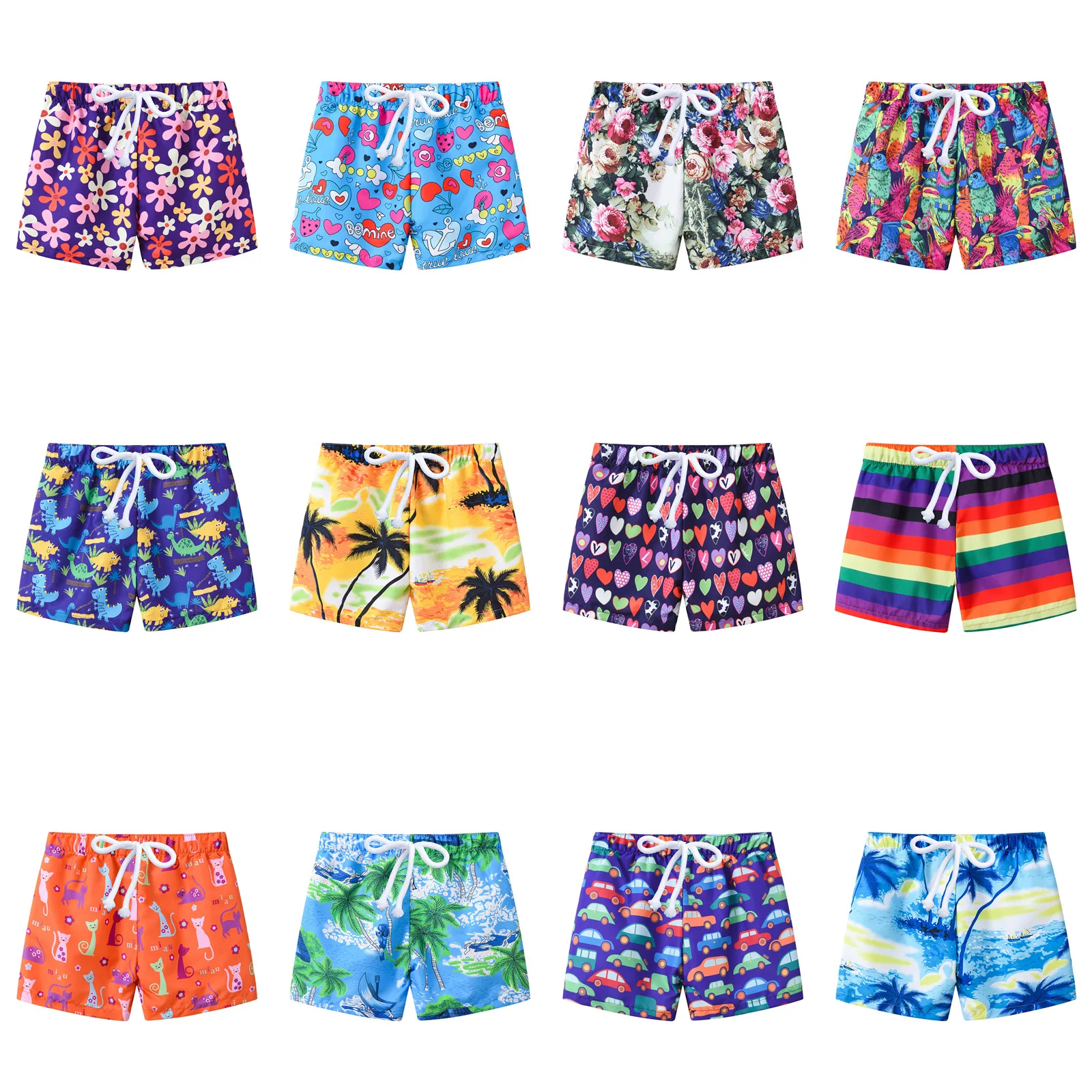 Boy Swimsuit Summer Swimming Trunks For Boy Kids Swimwear Beach Shorts ...
