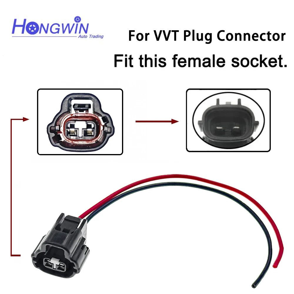 VVT-Variable-Valve-Timing-Solenoid-Electrical-Connector-Harness-Plug ...