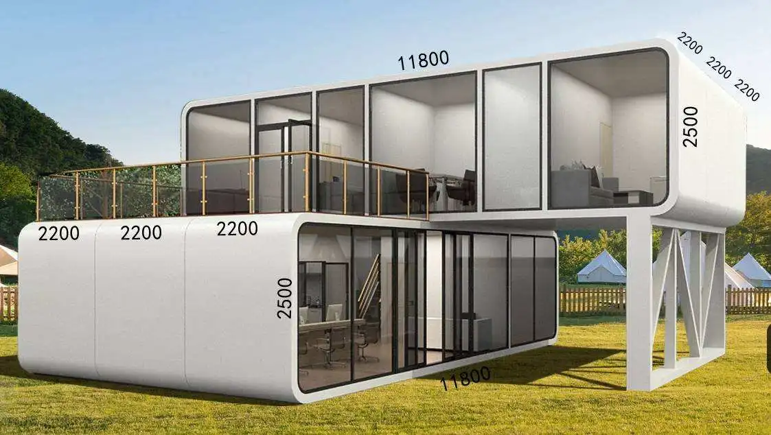 Container-Home-Folding-Box-Movable-Room-Modular-Prefabricated-Portable ...