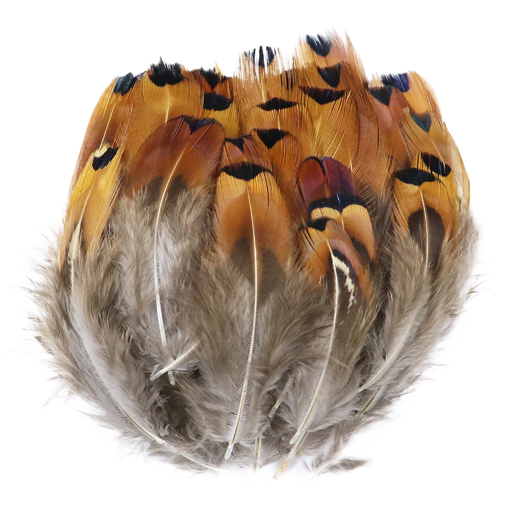 50 100pcs Natural Black Pheasant Feathers for Crafts Jewelry Making ...