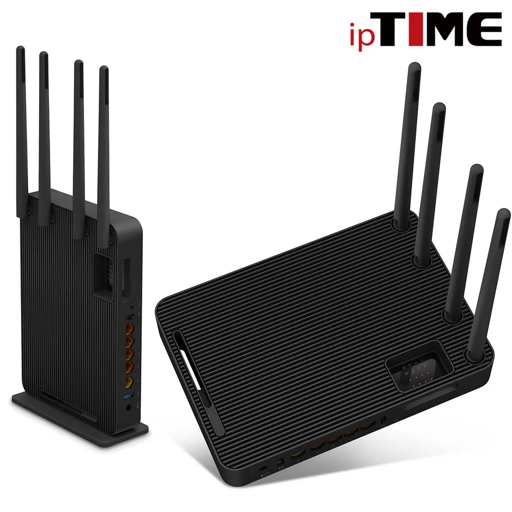 Iptime Ax6000M Ax6000 Wifi6 Gigabit Wifi Wired/Wireless Router ...