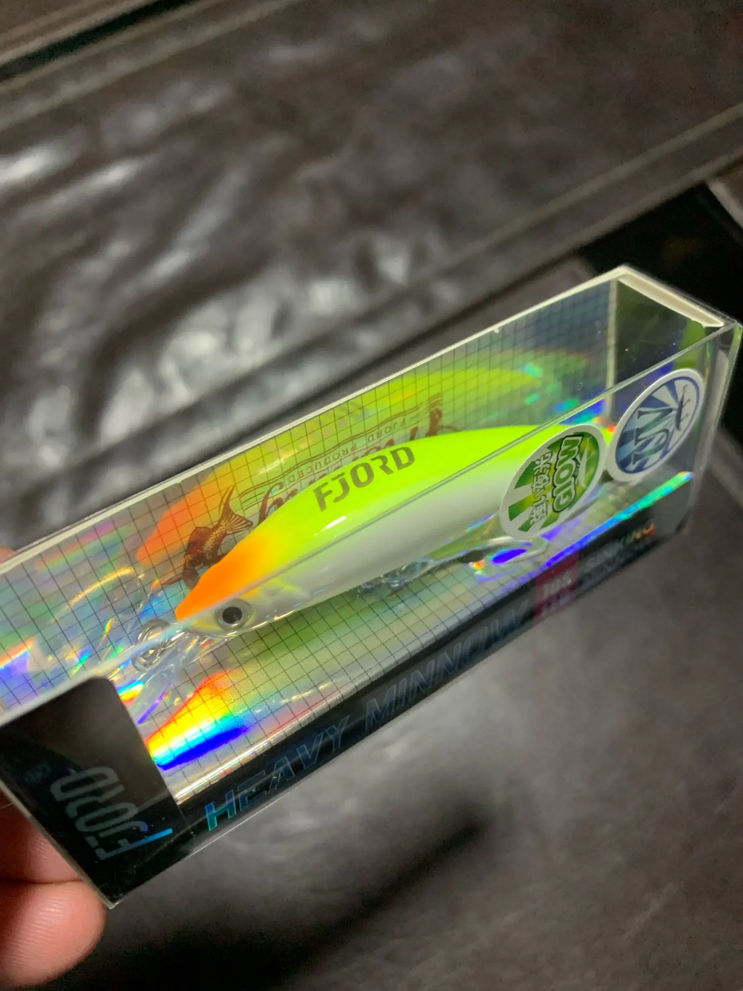 FJORD 110S 37g 90S 29g 70S 17g Heavy Sinking Minnow Fishing Lures Long ...