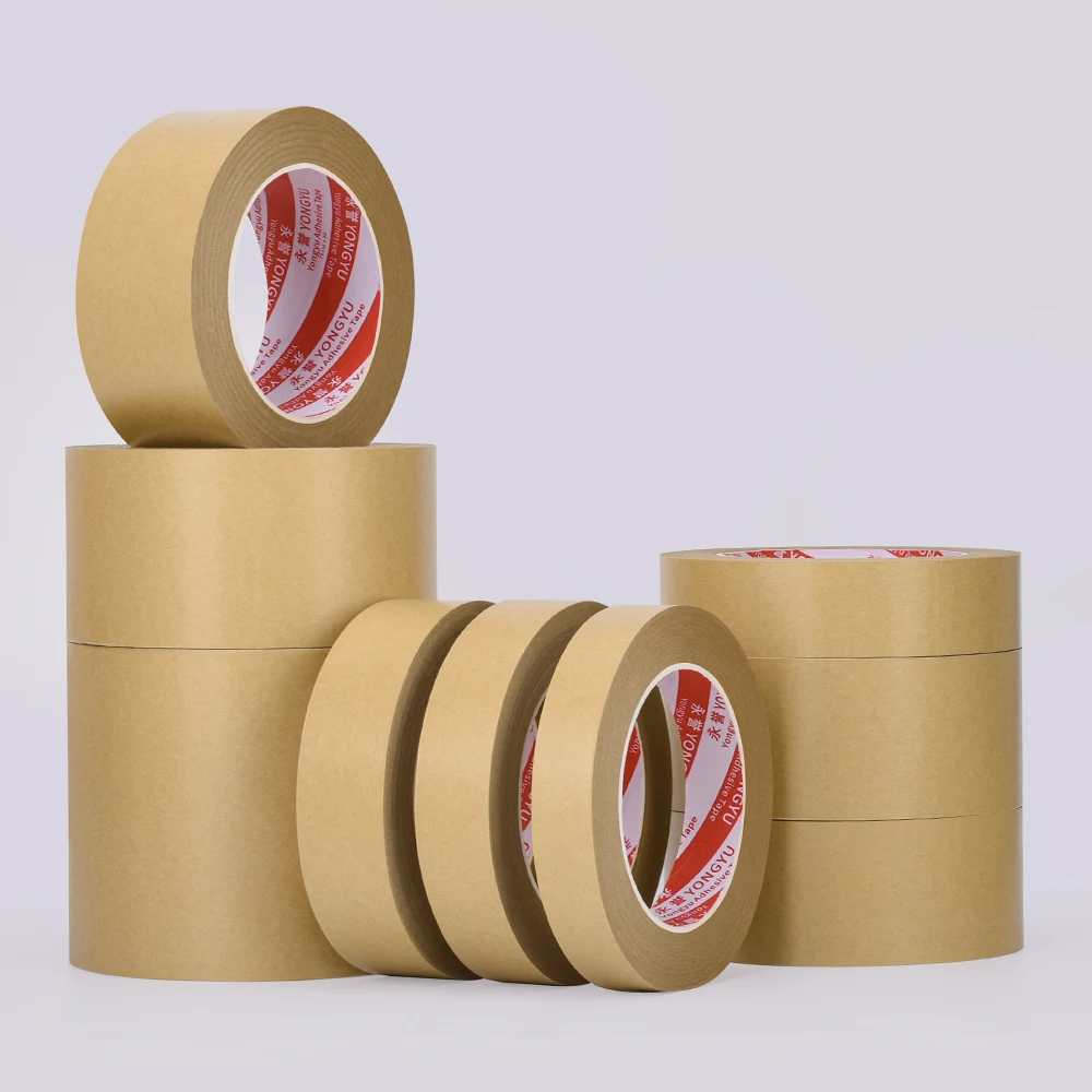 Cinta-adhesiva-de-Papel-Kraft-para-embalaje-cinta-de-sellado-para ...