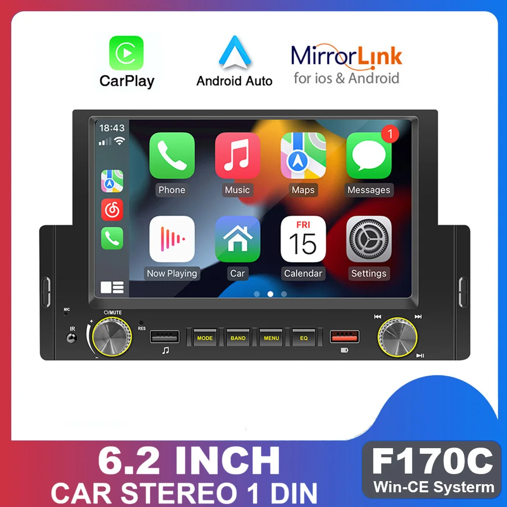 6-2-Inch-Universal-Car-Radio-1-Din-MP5-Multimedia-Player-Autostereo ...