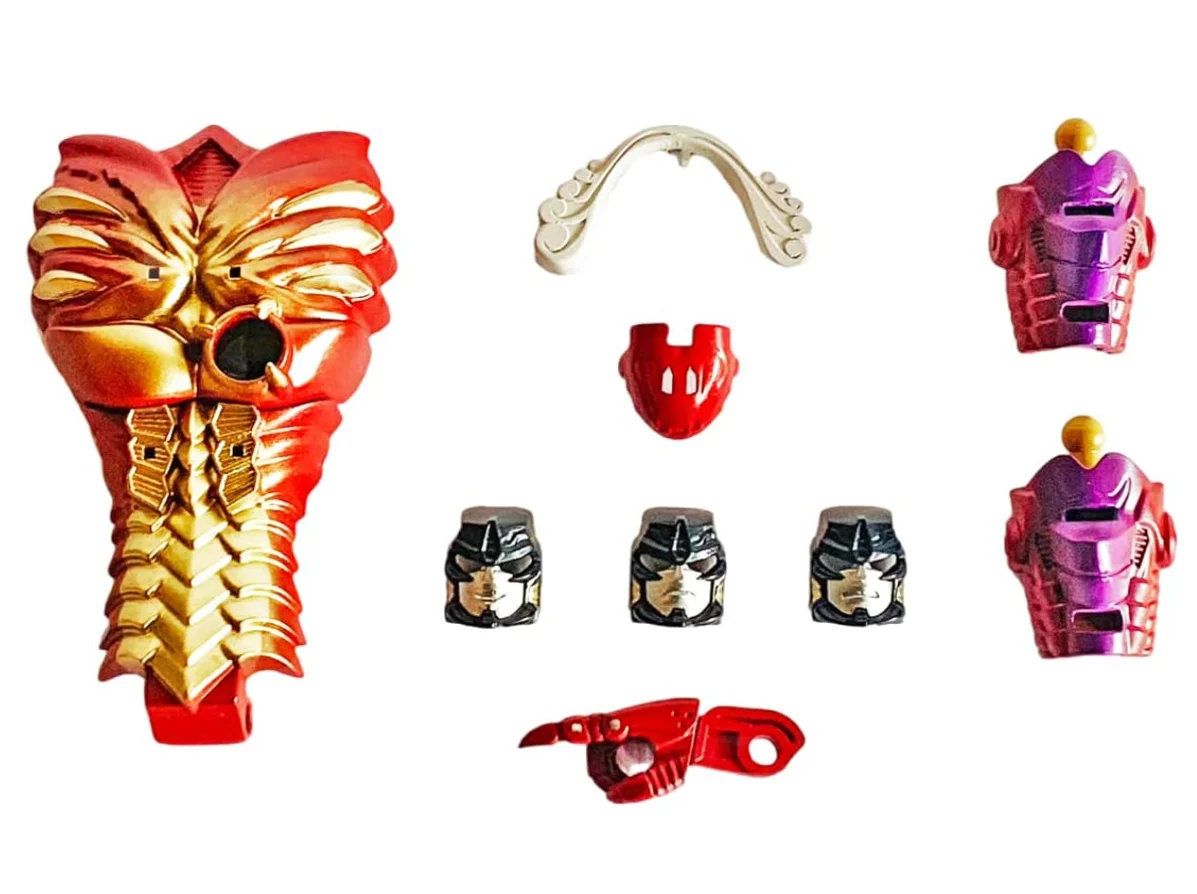 DNA DK-40 dk40 L-level Red Dragon Upgrade Kit For Transformation Toy ...