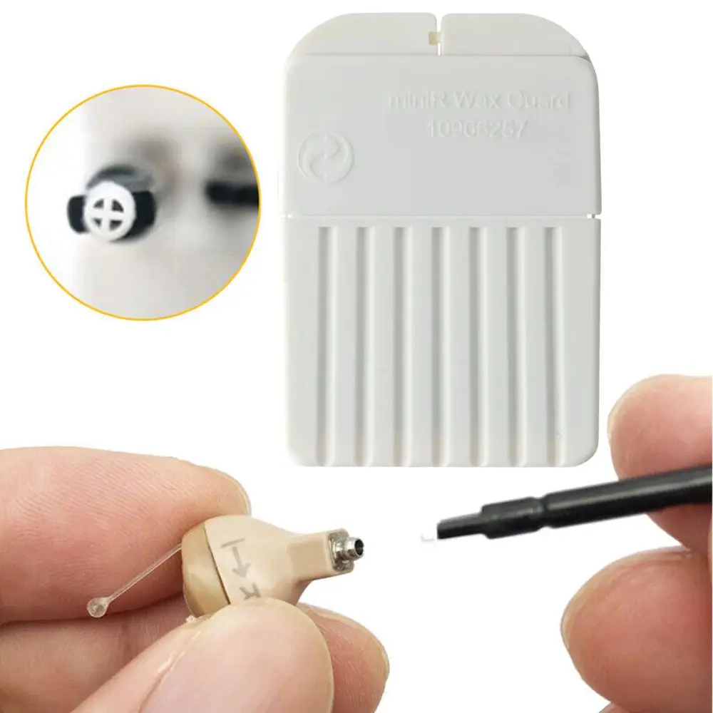 Siemens-Signia-Rexton-Vibe-Hearing-Aid-miniReceiver-Wax-Guard-miniR-Wax ...