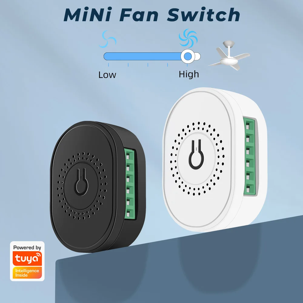 Smart Fan Control Switch Google Home | Fan Speed Control Smart Switch ...