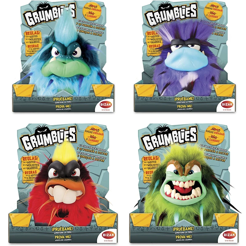 Original grumblies tremor monstro virtual eletrônico interativo ...