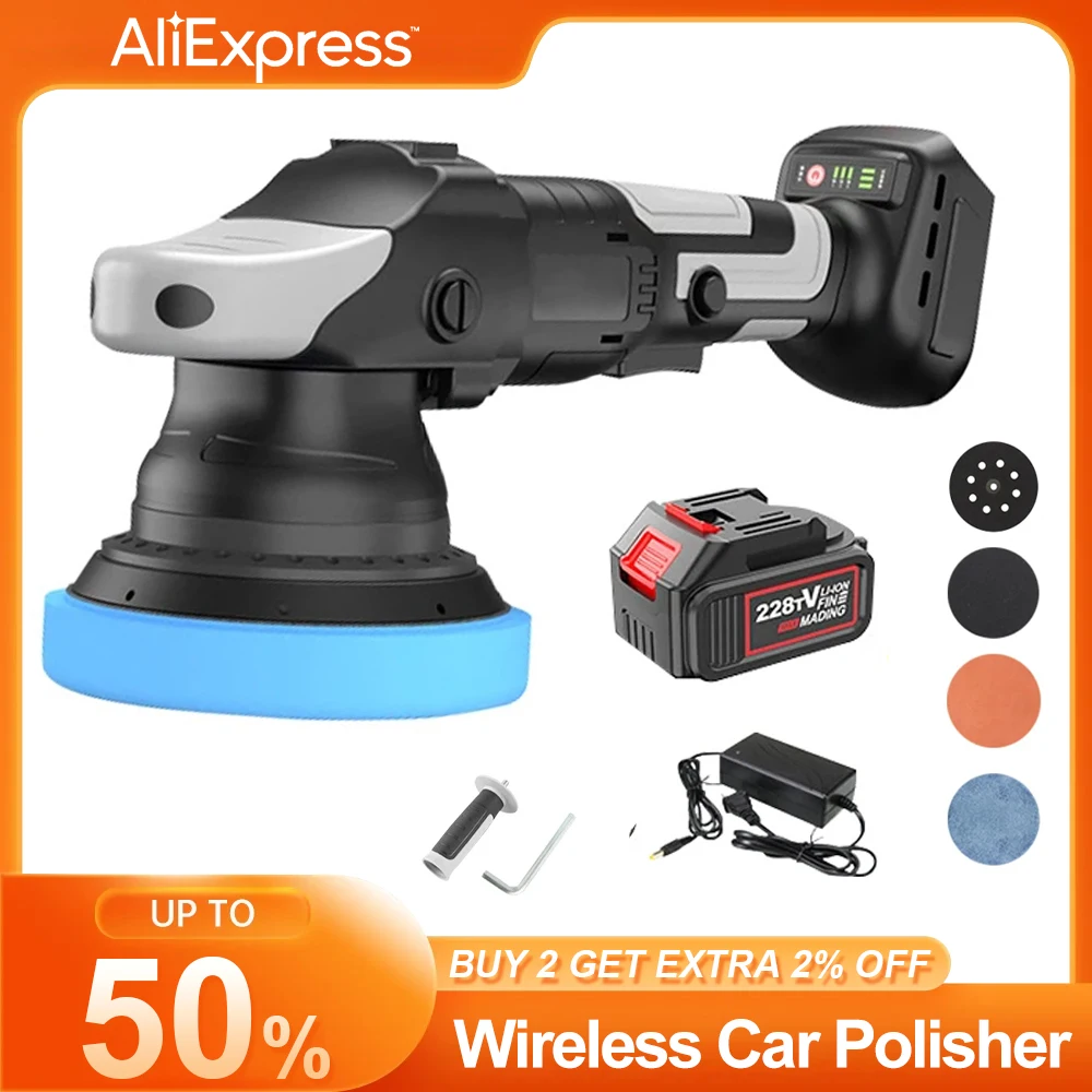 900W-Cordless-Car-Polisher-Machine-Brushless-Rechargeable-Eccentric ...