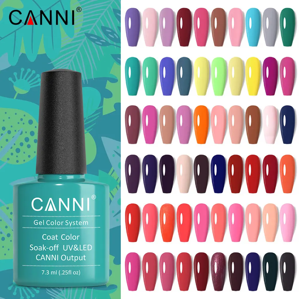 CANNI-Vernis-ongles-en-gel-UV-de-diff-rentes-couleurs-accessoire-de ...
