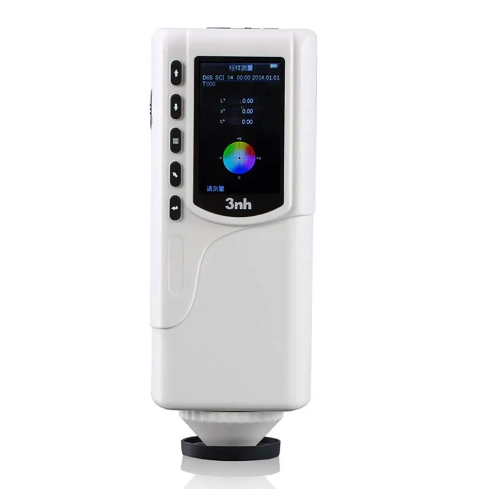 NR60CP Double Locating Colorimeter Color Difference Meter Test Analyzer ...