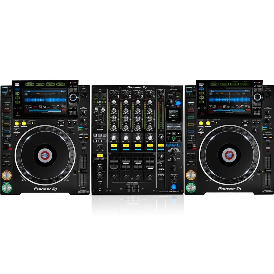 Pioneer Cdj 2000 Nexus Set
