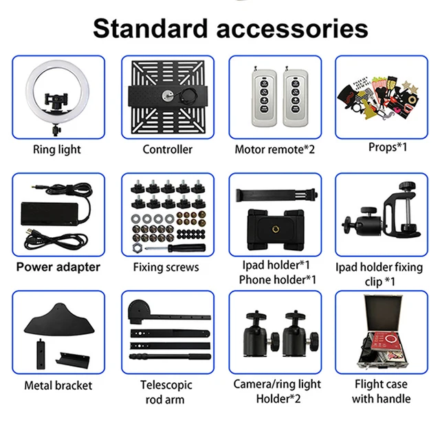 Overhead 360 Photo Booth Top Controller Automatic Spinning 360 Degree ...