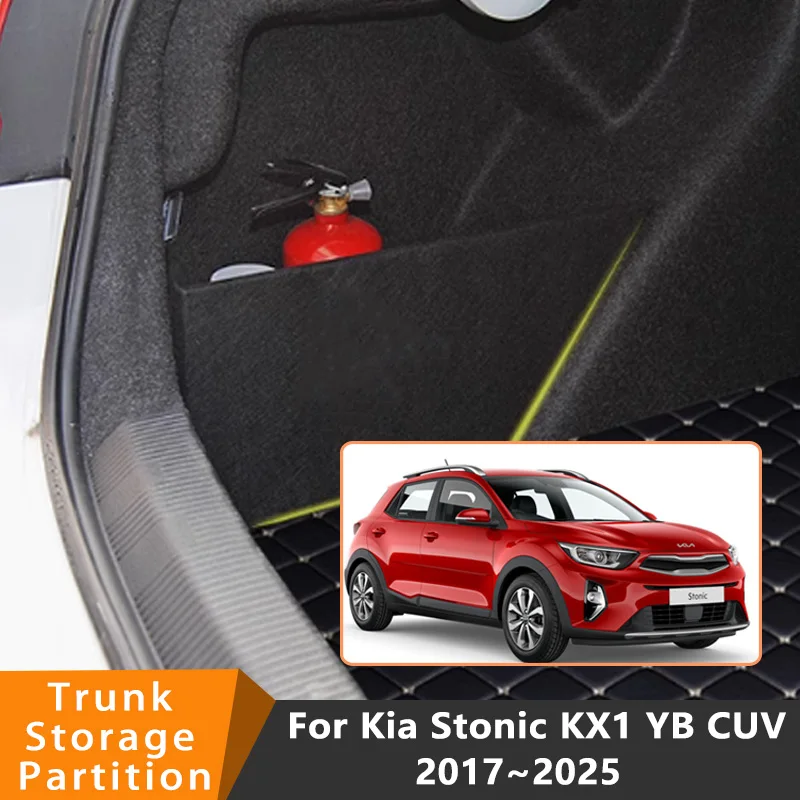 Auto Accessories For Kia Stonic KX1 YB CUV 2017~2025 2024 Car Organizer ...