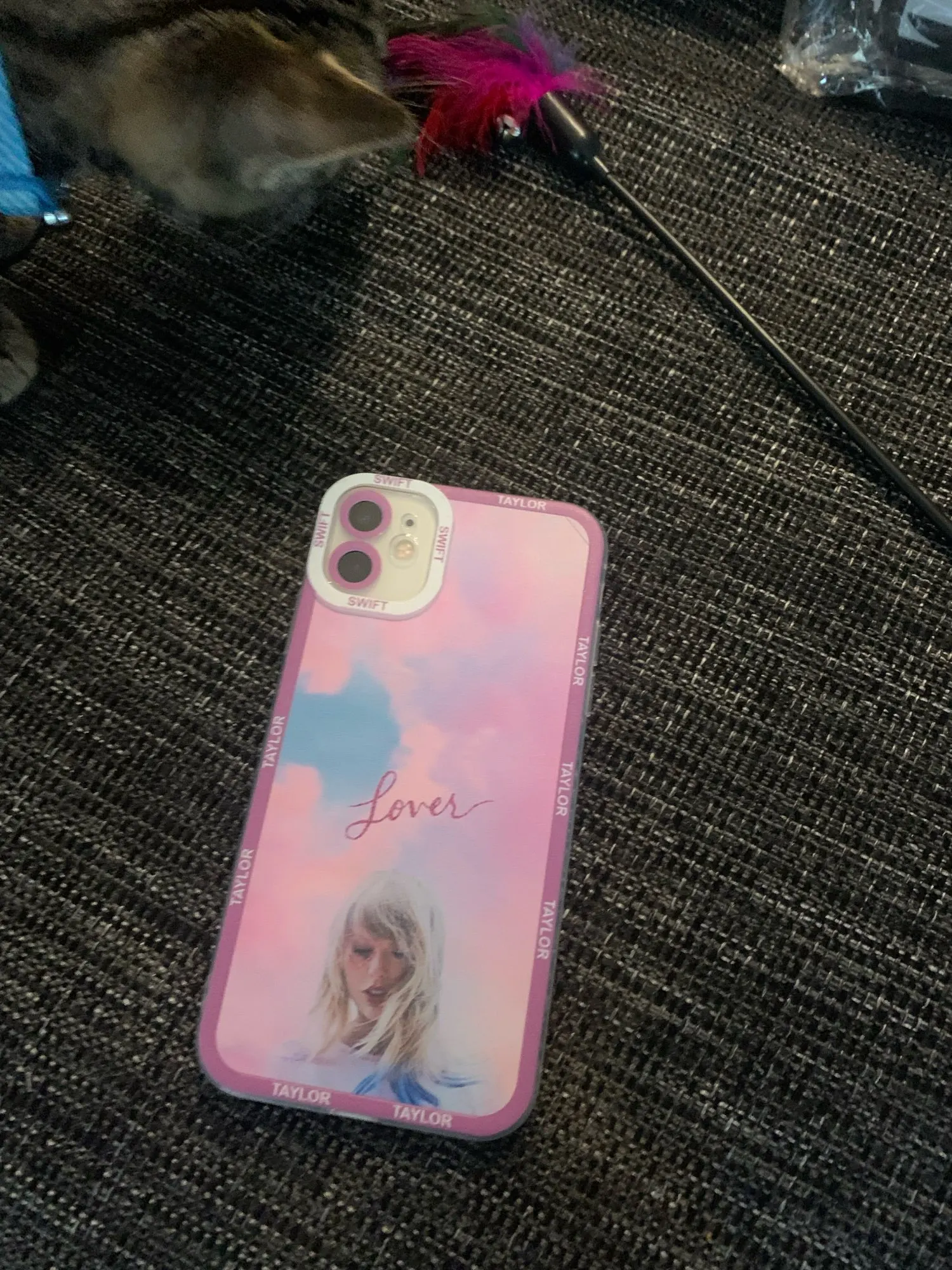 Swiftie Lover iPhone Case (Transparent Shell) - Taylor Swift Fanmade S ...