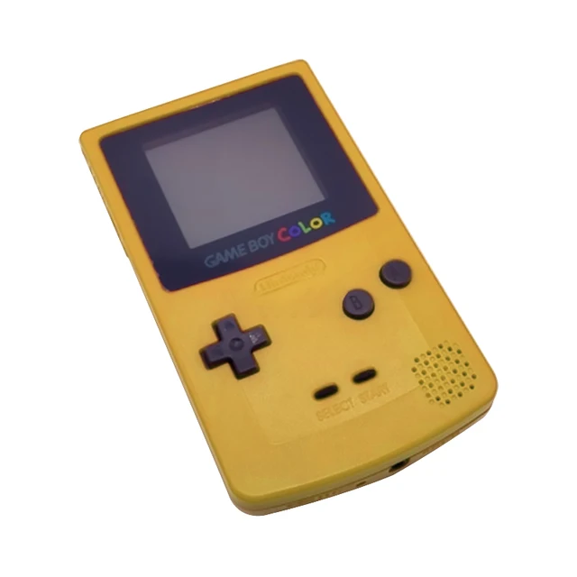 Original GBC Game Console Game Boy Colorul Handle Game nostalgic card ...