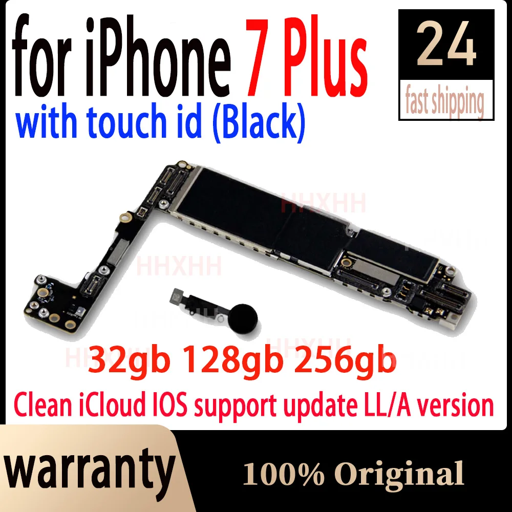 Original Motherboard Iphone 7 Plus | Iphone 7 Plus Icloud Clean Board ...