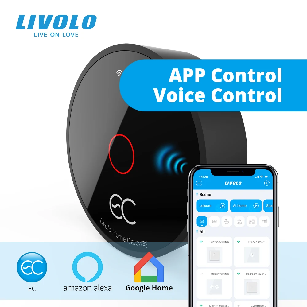 LIVOLO-EC-Smart-Gateway-Wired-Wireless-Smart-Hub-APP-Google-Home-Alexa-Alice-Connection-Bridge ...