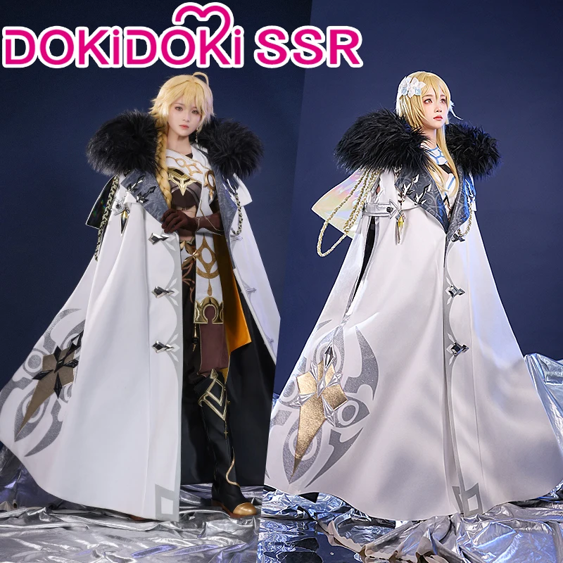 IN STOCK Aether/Lumine Cosplay Game Genshin Impact DokiDoki-SSR Fatui ...