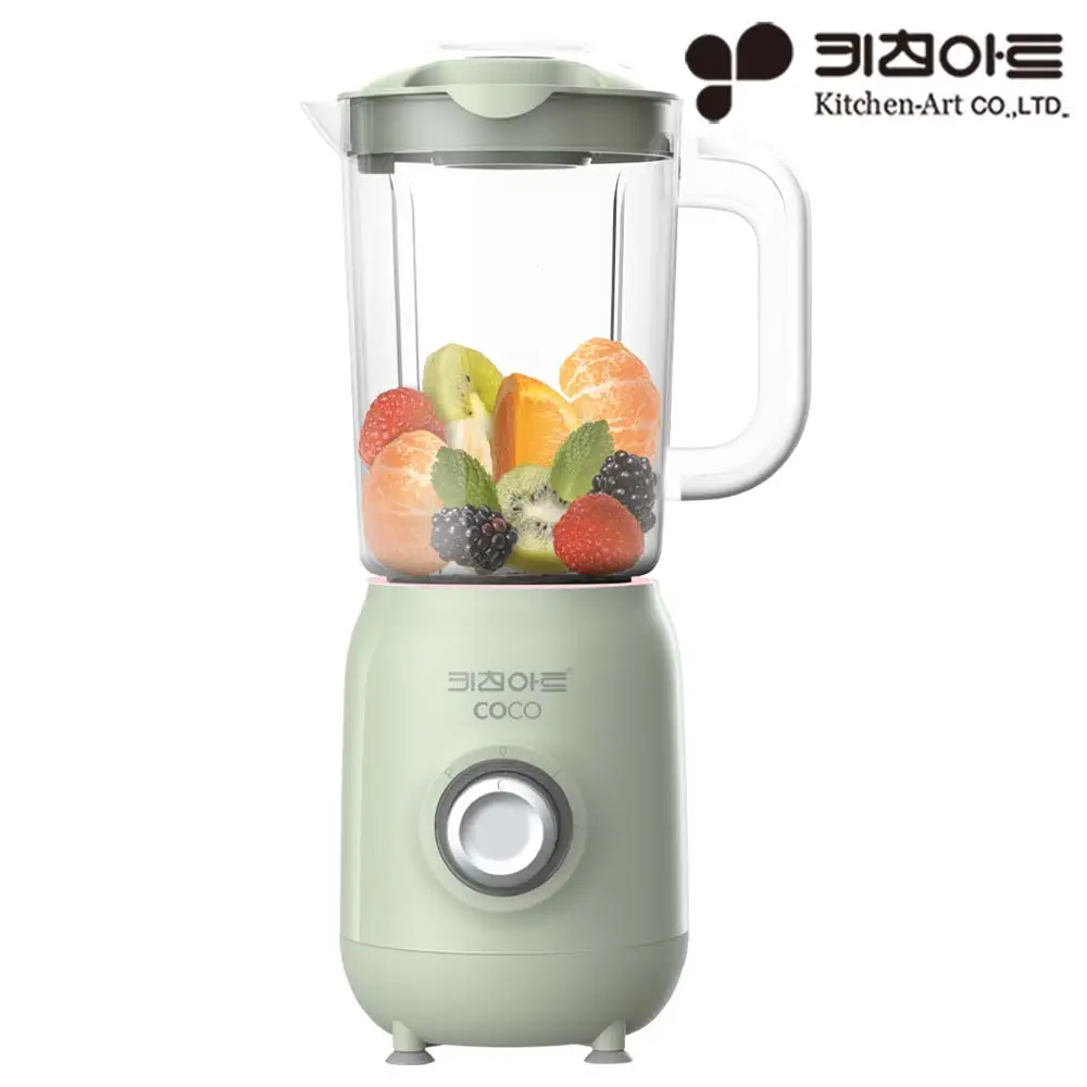 Kitchen-Art-Coco-Fresh-Mixer-SQBL-B220KJ-Mint-Compact-Titanium ...
