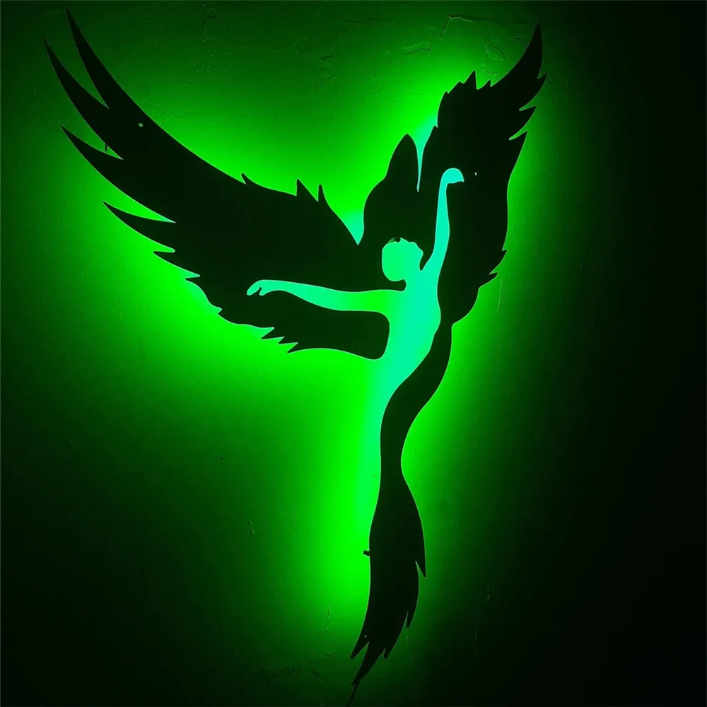 Neon Fairy Wallpaper