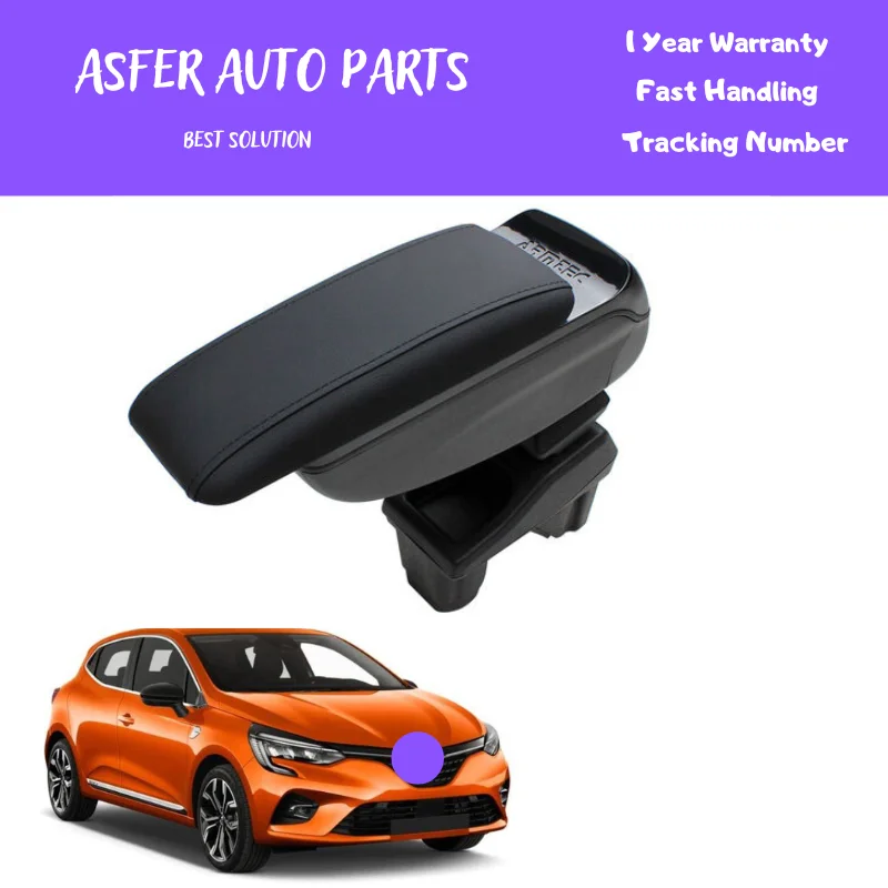 Premium-Armrest-Adjustable-For-Renault-Clio-5-2019-After-Quality ...