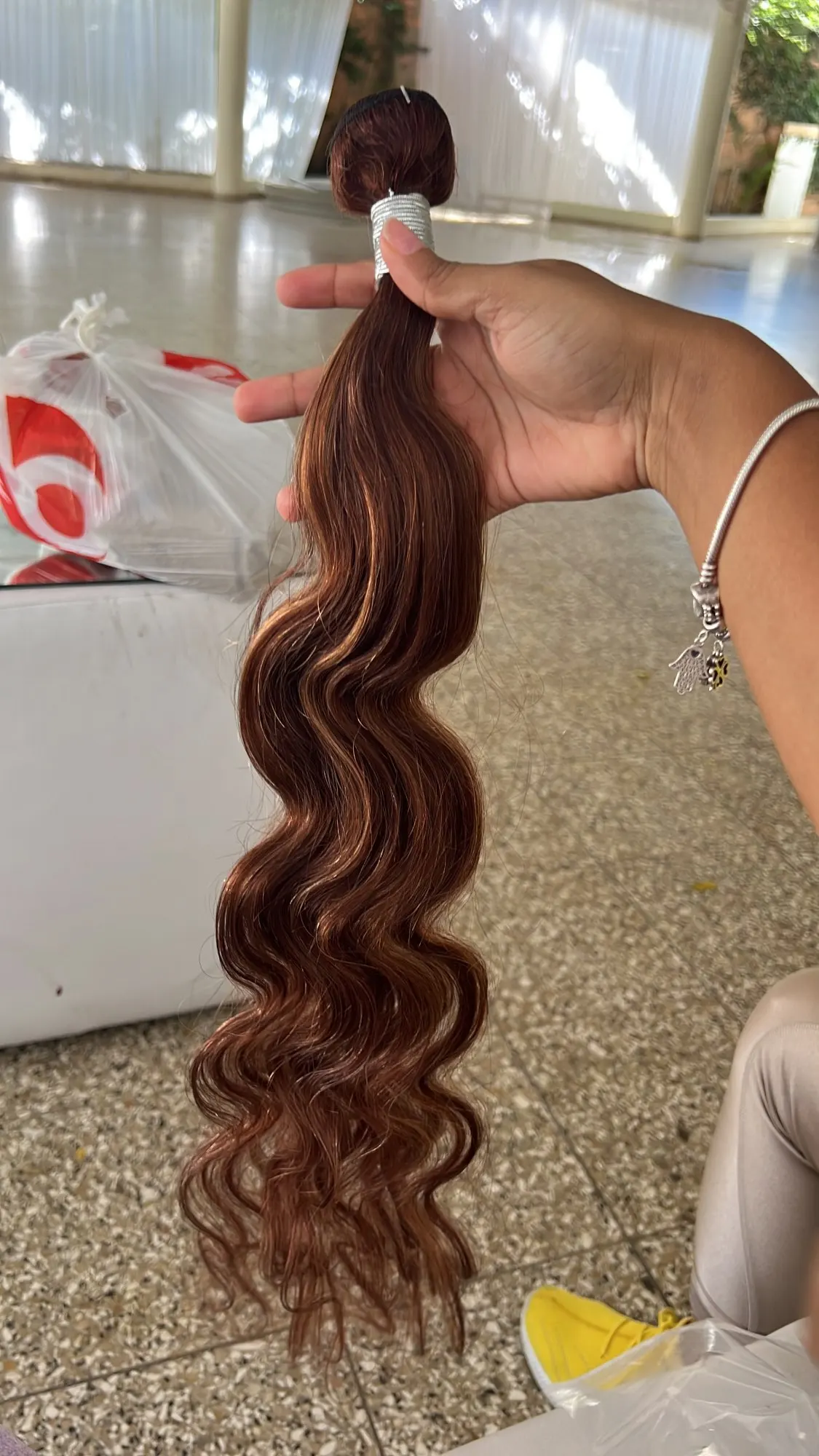 Highlight P4/27 Body Wave 4 Bundles With 13x4 Transparent Lace Frontal ...