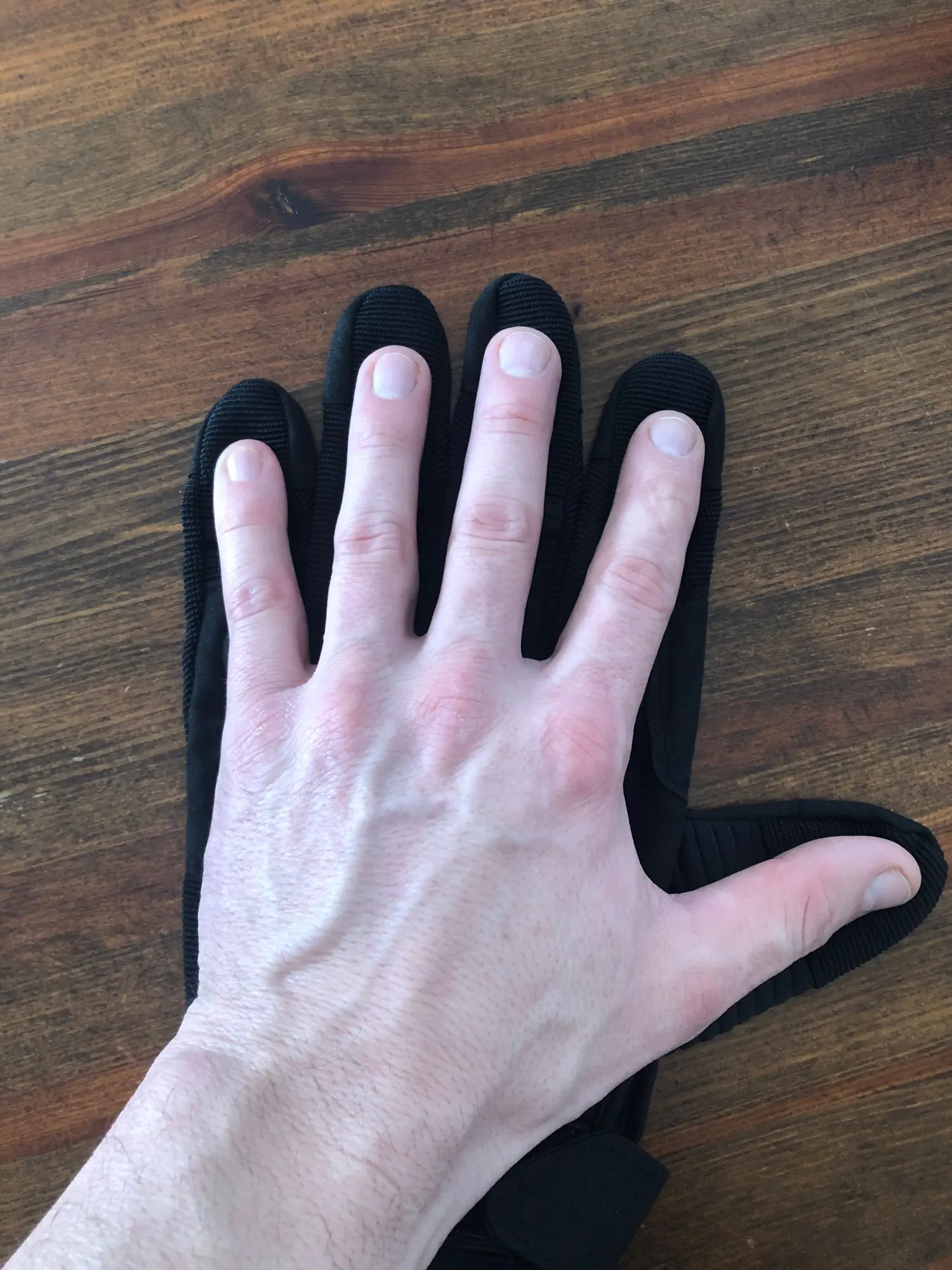 Tactical Gloves With Hard Knuckles “Rage”