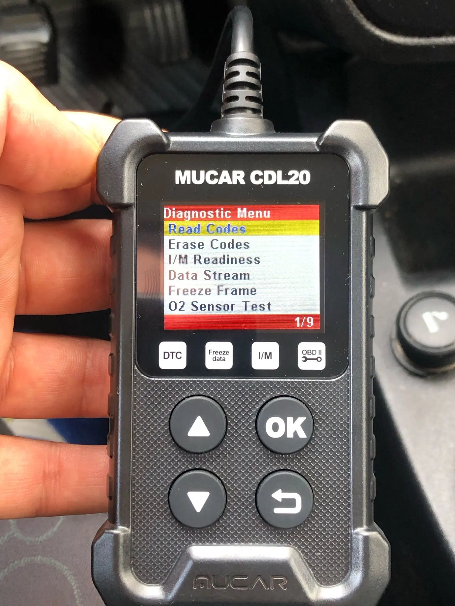 MUCAR Outil De Diagnostic Pour Voiture - Scanner Auto, Lecteur De Code ...